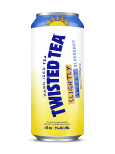 Twisted Tea Slightly Sweet Blueberry | LCBO