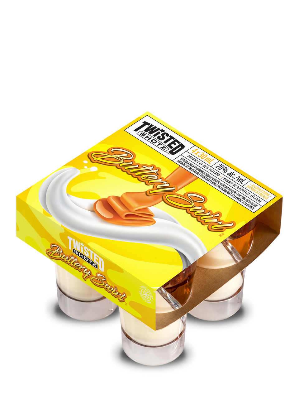Twisted Shotz Buttery Swirl | LCBO