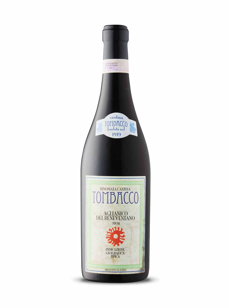 Tombacco Aglianico del Beneventano | LCBO