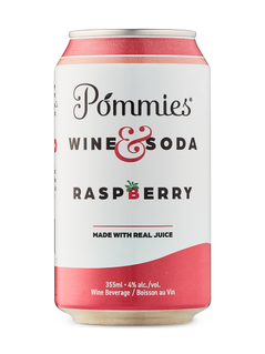 Pommies Wine & Soda Raspberry | LCBO