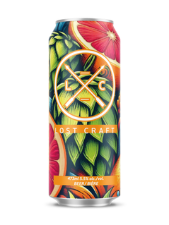 Lost Craft Grapefruit IPA | LCBO