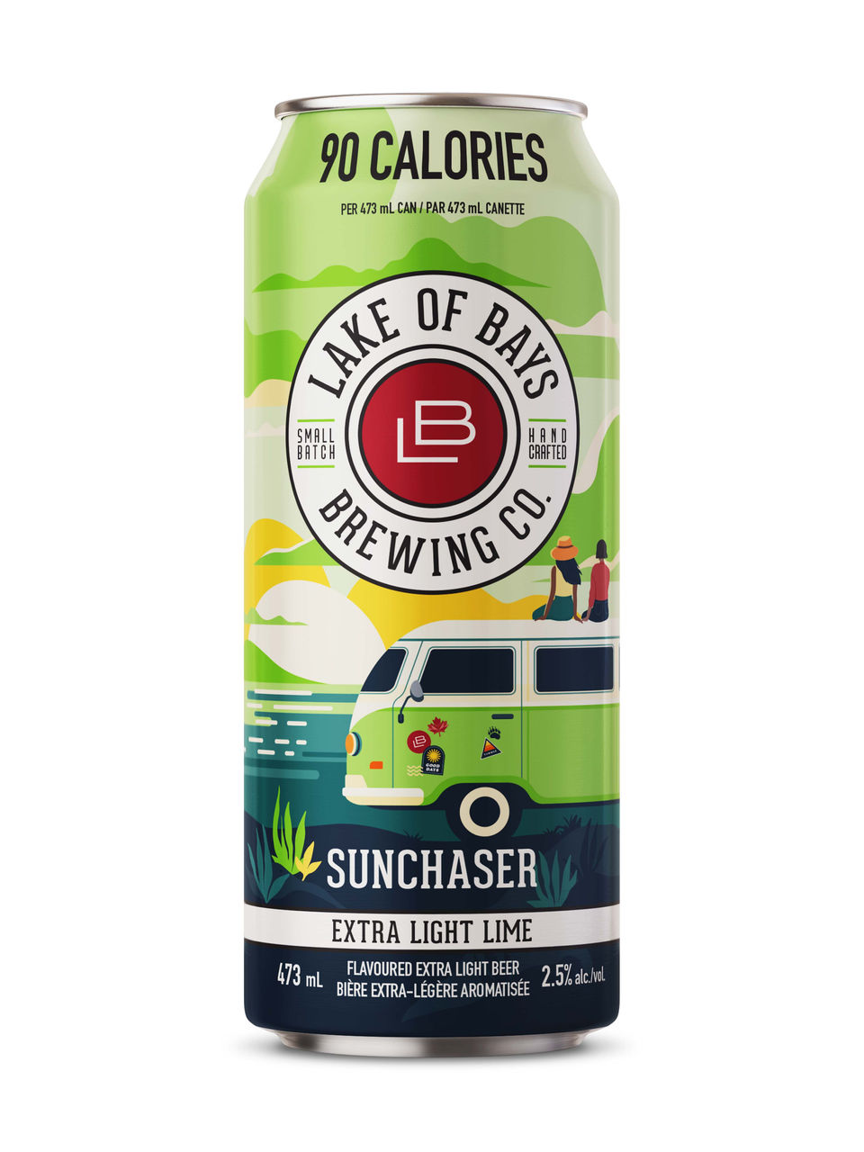 Lake Of Bays Sunchaser Extra Light Lime | LCBO