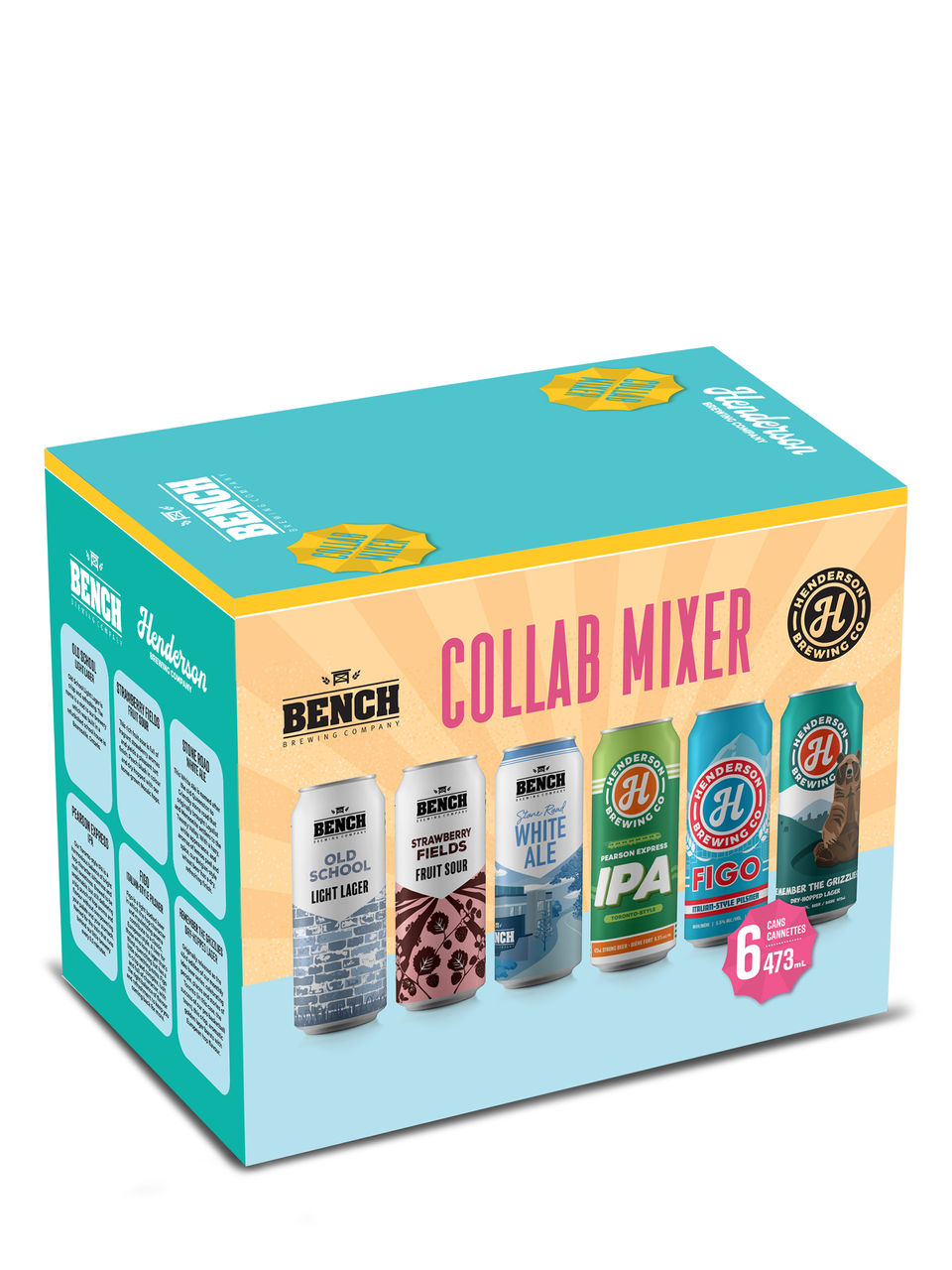 Bench Henderson Collab Mixer | LCBO