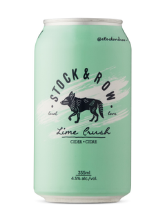 Stock And Row Lime Crush Cider | LCBO