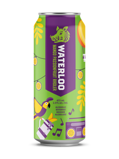 Waterloo Mango Passionfruit Radler | LCBO