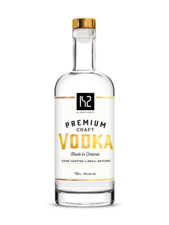 H2 Craft Vodka | LCBO