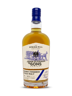 Spring Mill John Sleeman & Sons Sherry Finished Single Malt Whisky | LCBO