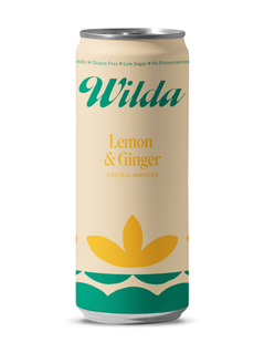 Wilda Lemon & Ginger Natural Spritzer | LCBO