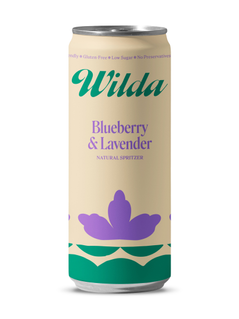 Wilda Blueberry & Lavender Natural Spritzer | LCBO
