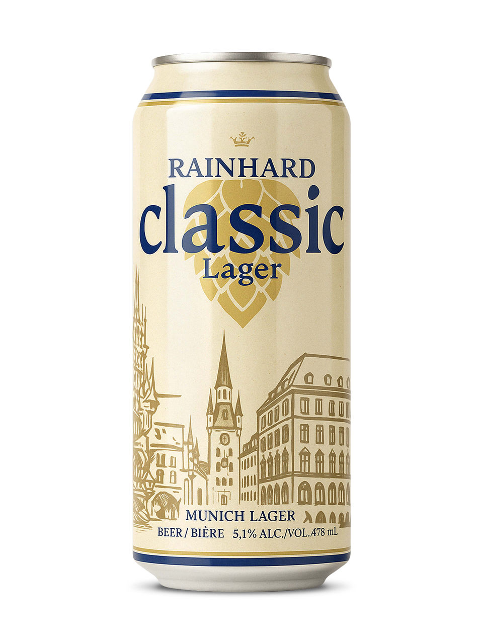 Rainhard Brewing Classic Helles Lager | LCBO