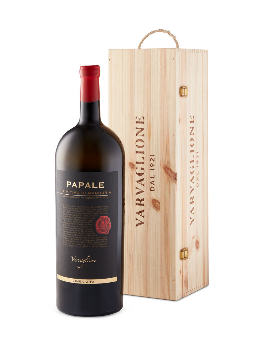 Varvaglione 1921 Papale Linea Oro Primitivo di Manduria Methuselah | LCBO