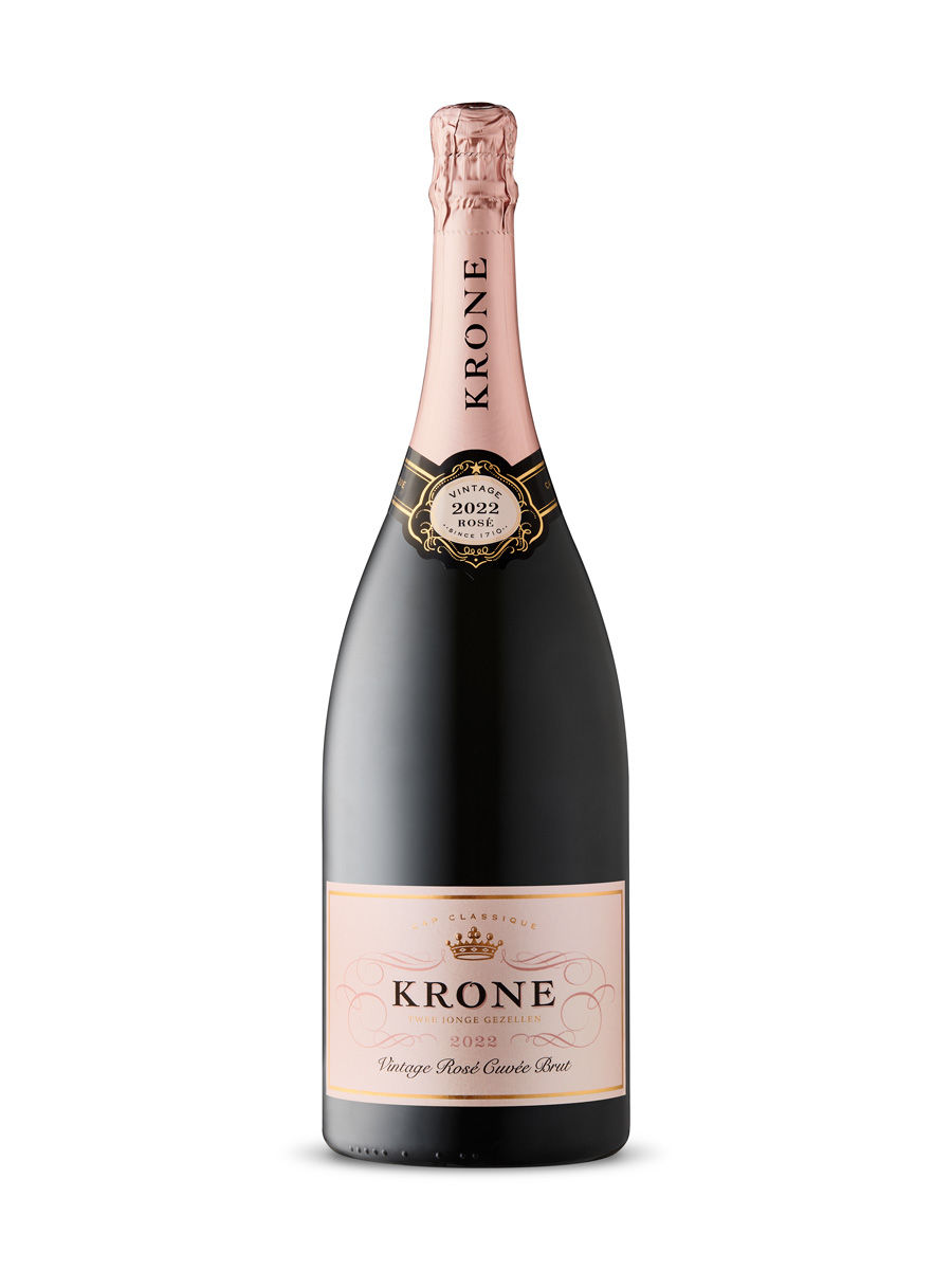 Krone Vintage Cuvée Cap Classique Brut Rosé Sparkling Magnum | LCBO