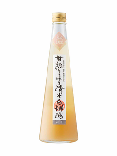 Sakura Muromachi Premium White Peach Sake | LCBO
