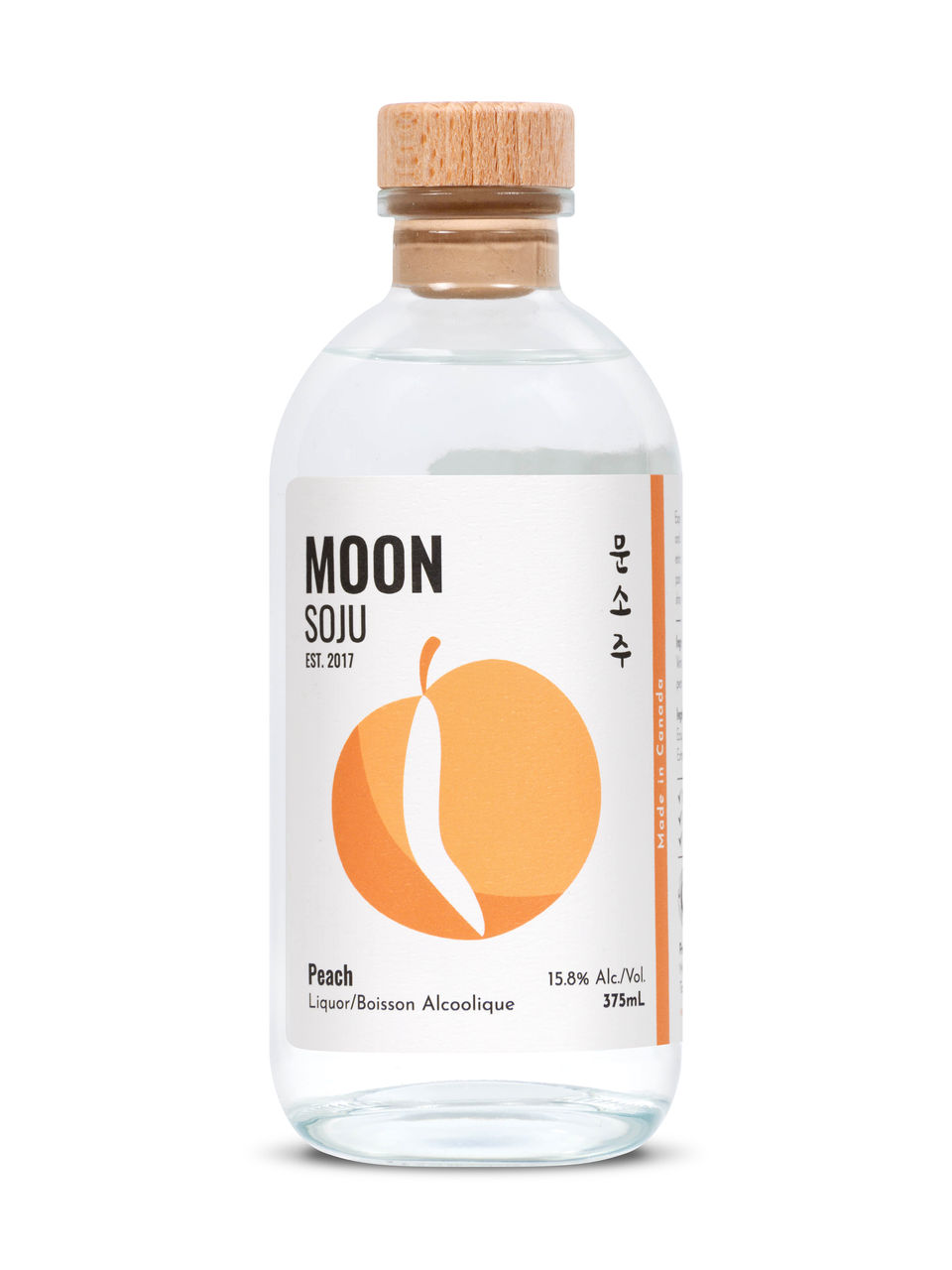 Moon Spirits Peach Soju | LCBO