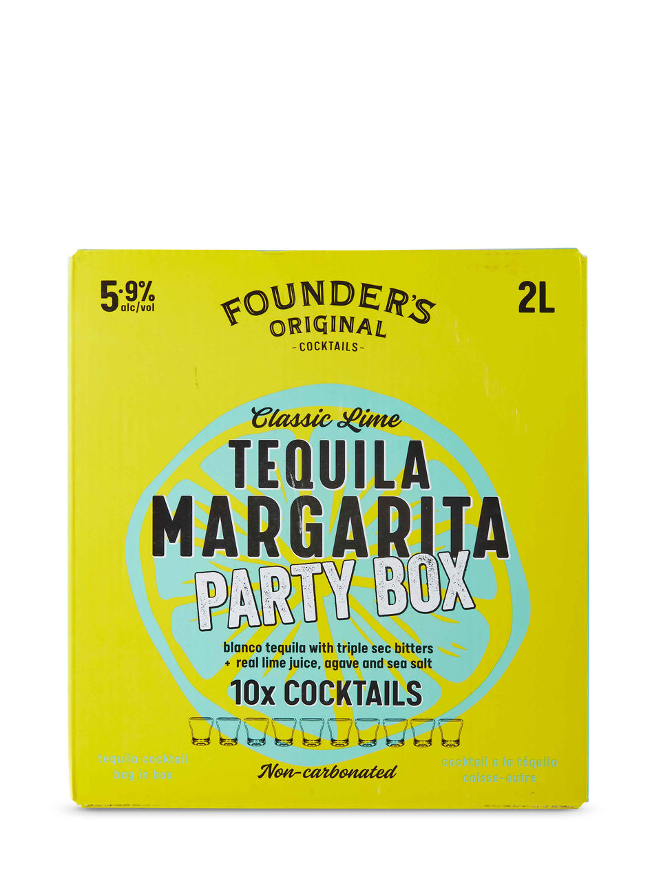 Founder's Original Lime Cocktail Party Box | LCBO