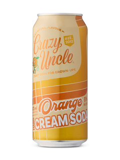 Crazy Uncle Orange Cream Soda | LCBO