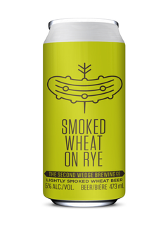 Second Wedge Brewery Smoked Wheat on Rye | LCBO