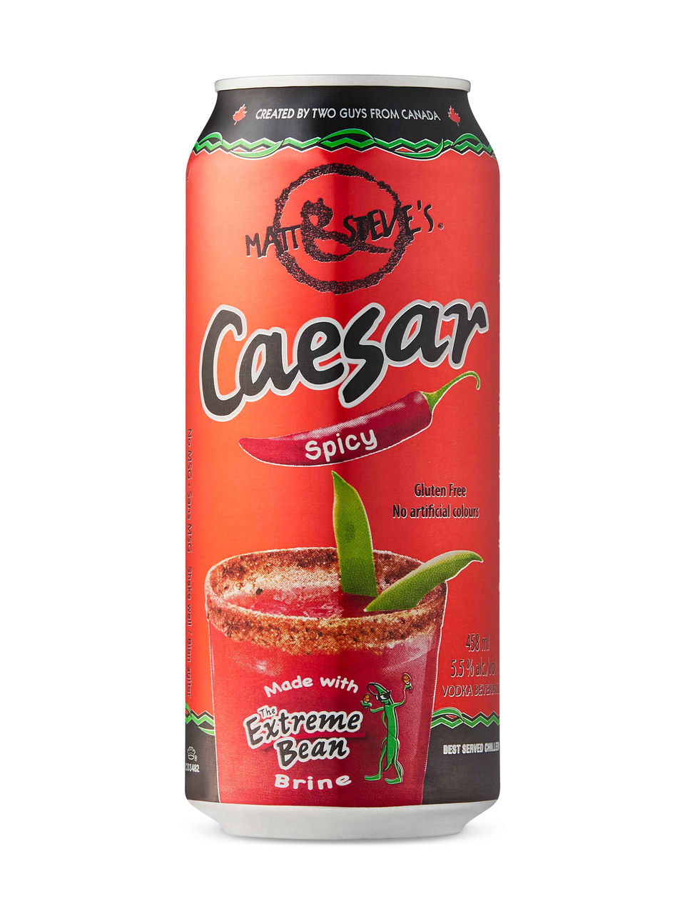 Matt & Steve's Cayenne Spice Caesar | LCBO