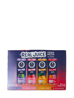 Cottage Spring Real Juice Vodka Water 8pk | LCBO