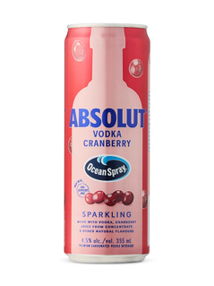 Absolut Ocean Spray Cranberry | LCBO