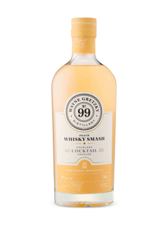 Wayne Gretzky Peach Whisky Smash Premixed Cocktail | LCBO