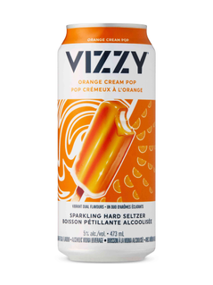 Vizzy Orange Cream Pop | LCBO