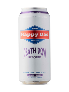 Happy Dad Hard Seltzer Grape | LCBO