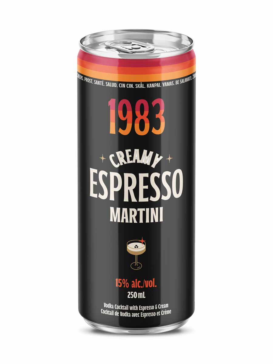 1983 CREAMY ESPRESSO MARTINI | LCBO