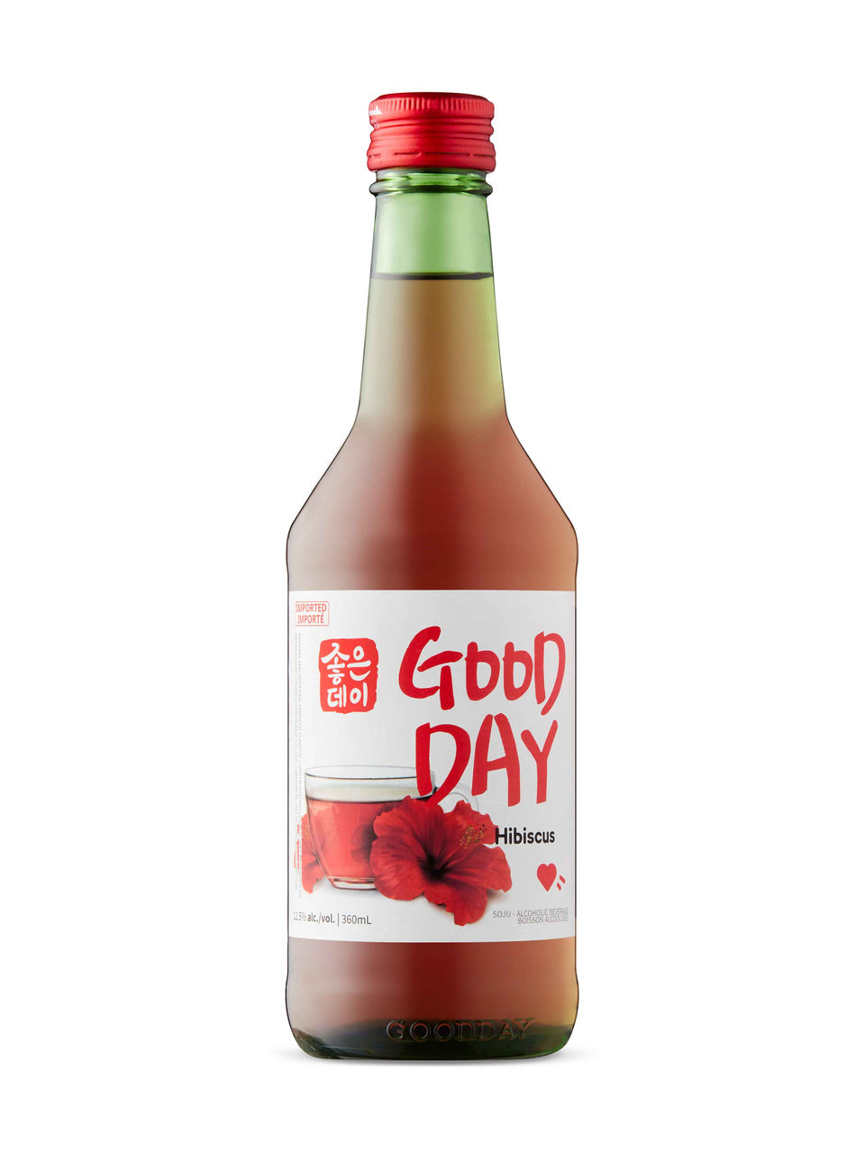 Good Day Hibiscus Soju | LCBO