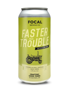 Focal Brewing Faster Than Trouble Session IPA | LCBO