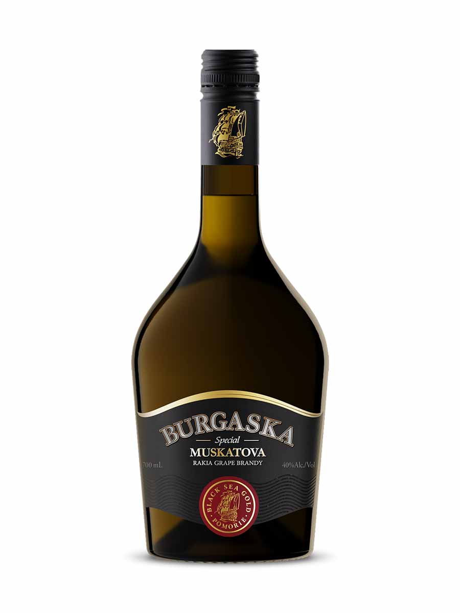 Burgaska Special Muscat Rakia | LCBO