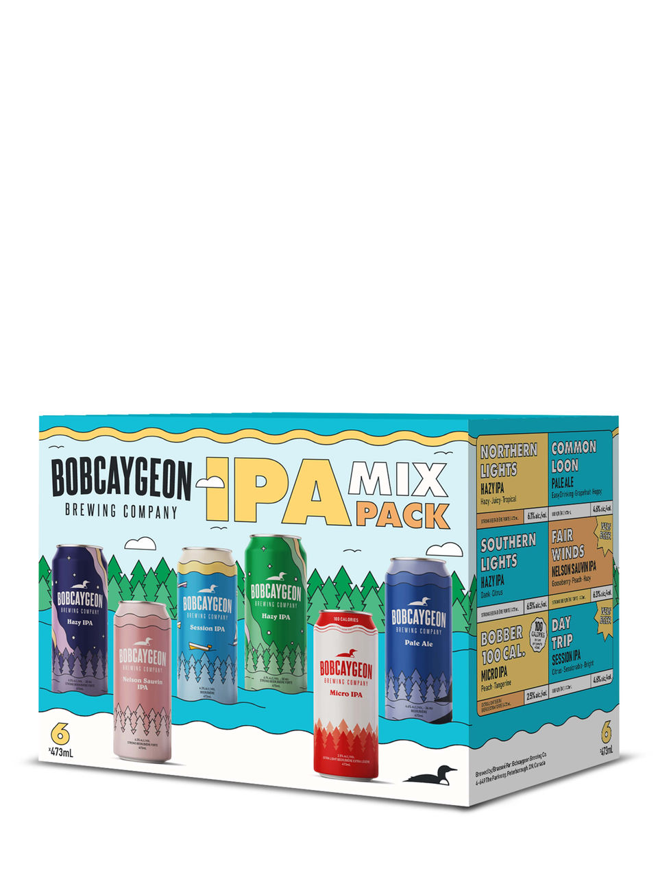 Bobcaygeon Brewing IPA Mix Pack V2 | LCBO