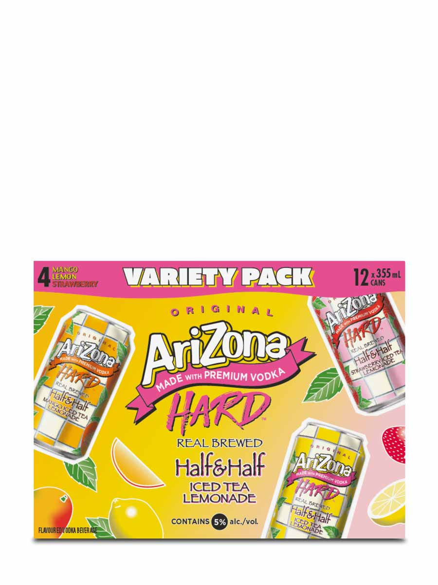 Arizona Half & Half Mixed Pack | LCBO