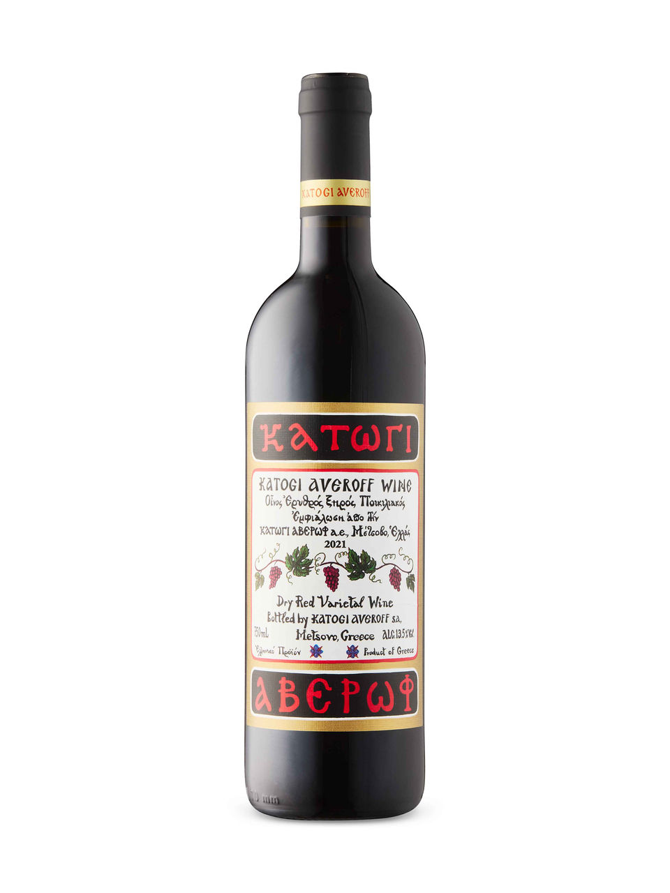 Katogi Averoff Red Blend 2021 | LCBO