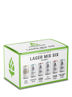 Anderson Craft Ales Lager Mix 6 Volume 2 | LCBO
