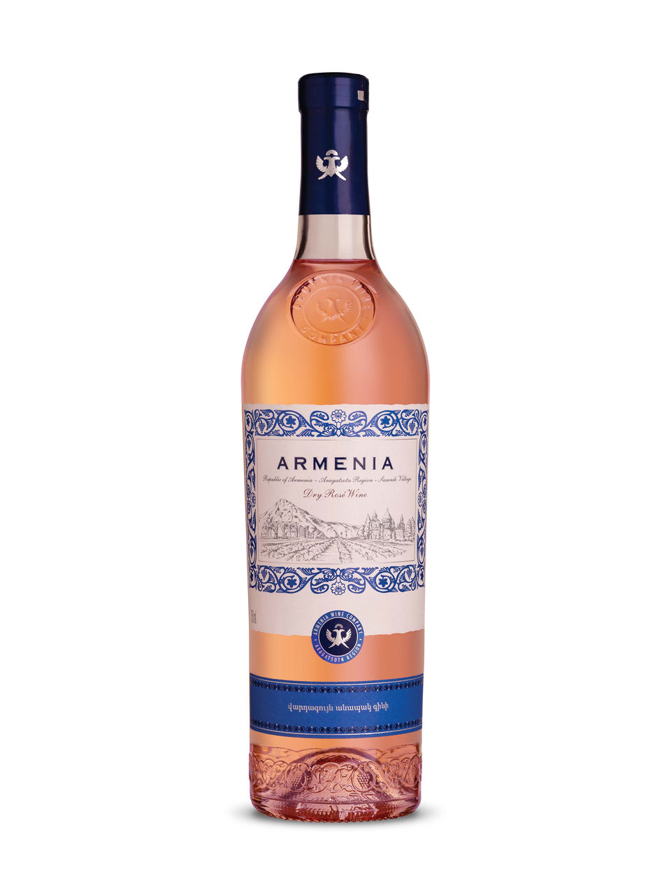 Armenia Dry Rosé 2024 | LCBO
