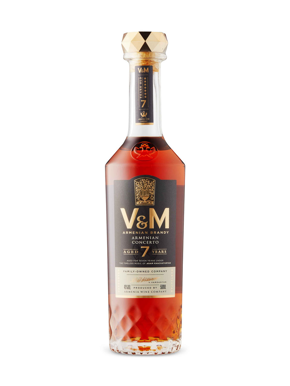 V&M 7 Year Old Armenian Brandy | LCBO