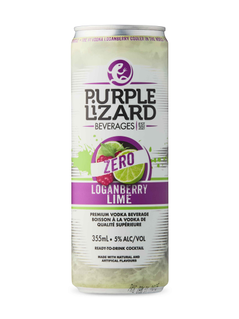 Purple Lizard Loganberry Lime | LCBO