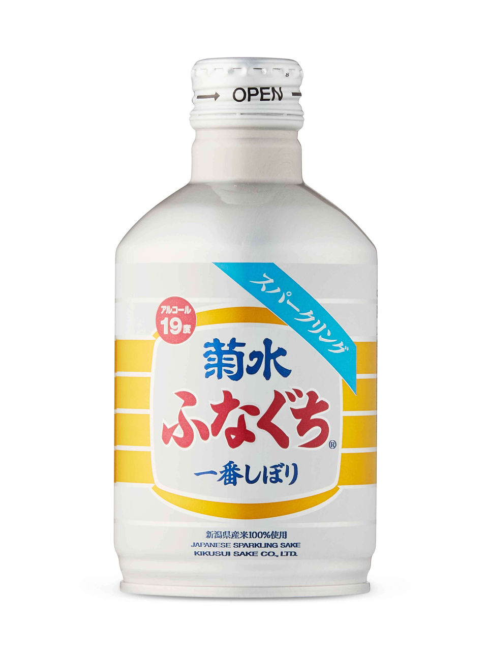 Kikusui Funaguchi Sparkling Ichiban Shibori Sake | LCBO