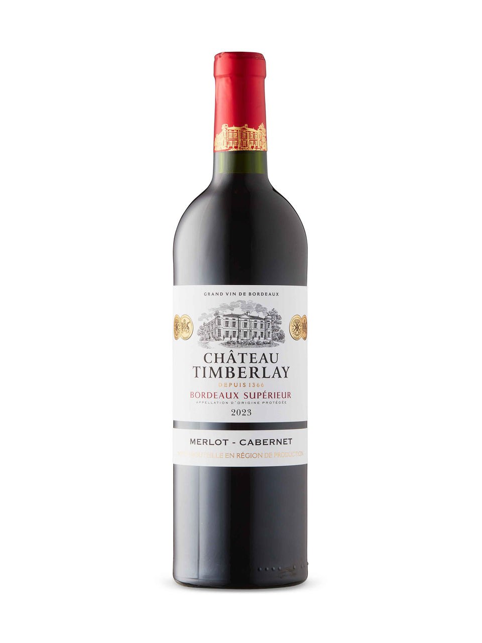 Chat. Timberlay Bordeaux Superieur KP | LCBO