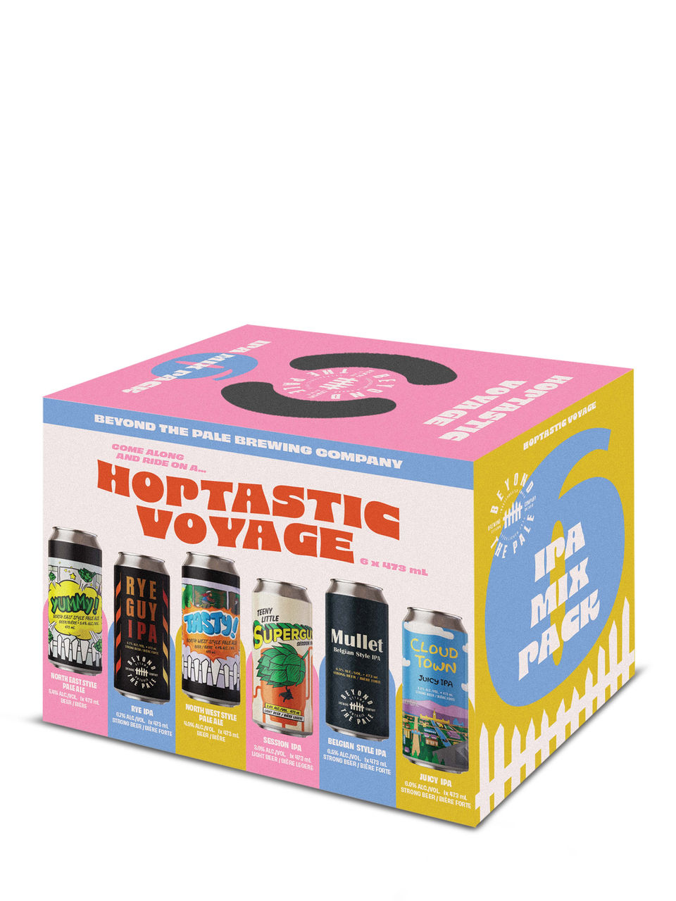 Beyond The Pale Hoptastic Voyage IPA Mix Pack | LCBO