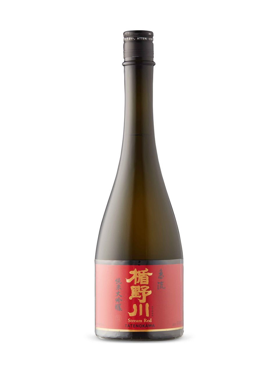 Tatenokawa Stream Junmai Daiginjo Red Sake | LCBO