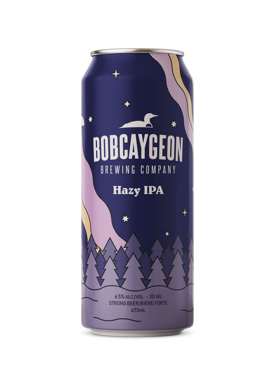 Bobcaygeon Brewing Southern Lights Hazy IPA | LCBO