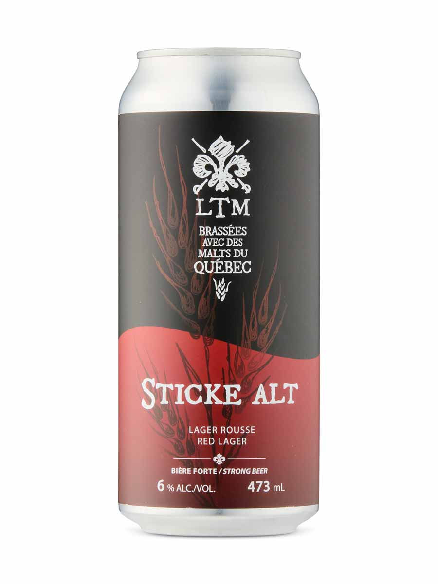 Les Trois Mousquetaires Sticke Alt Red Lager | LCBO