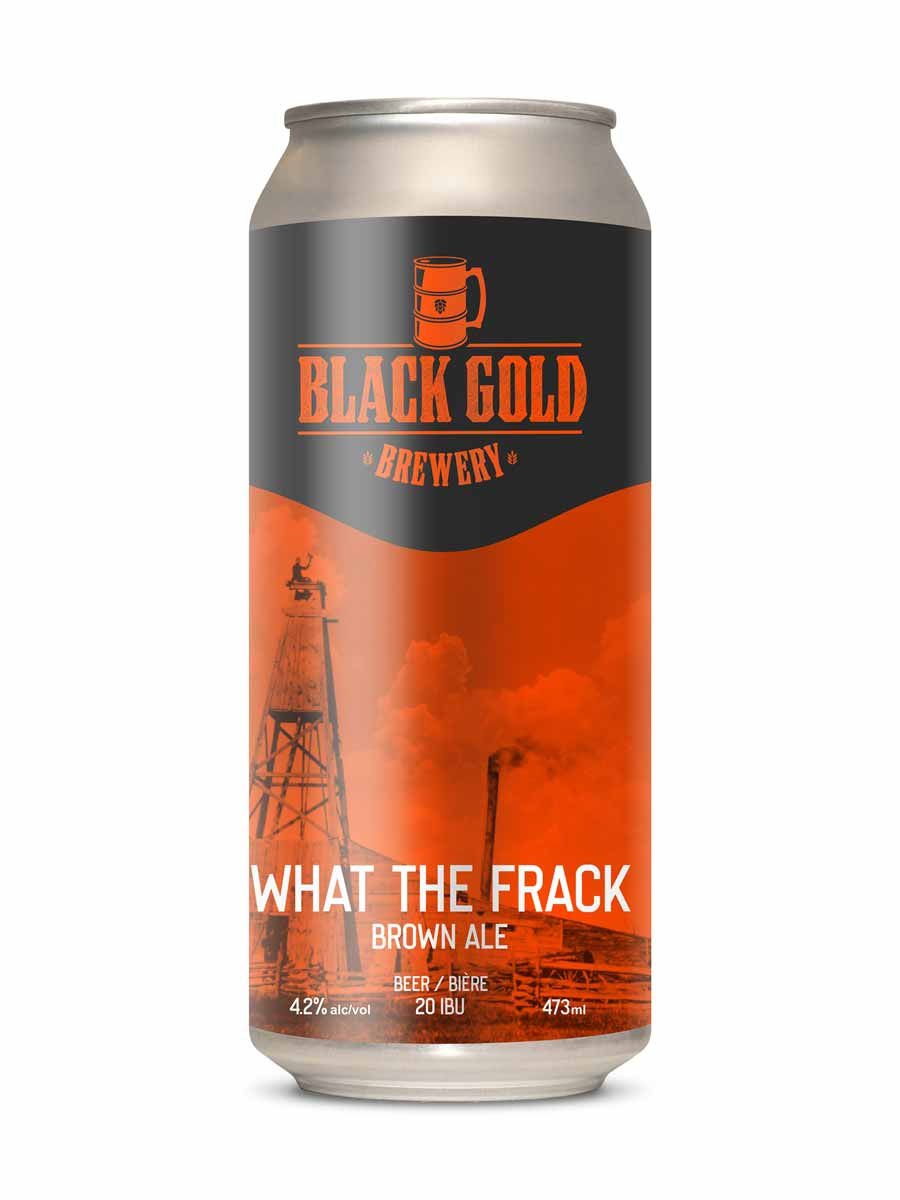 Black Gold Brewery What The Frack Brown Ale | LCBO
