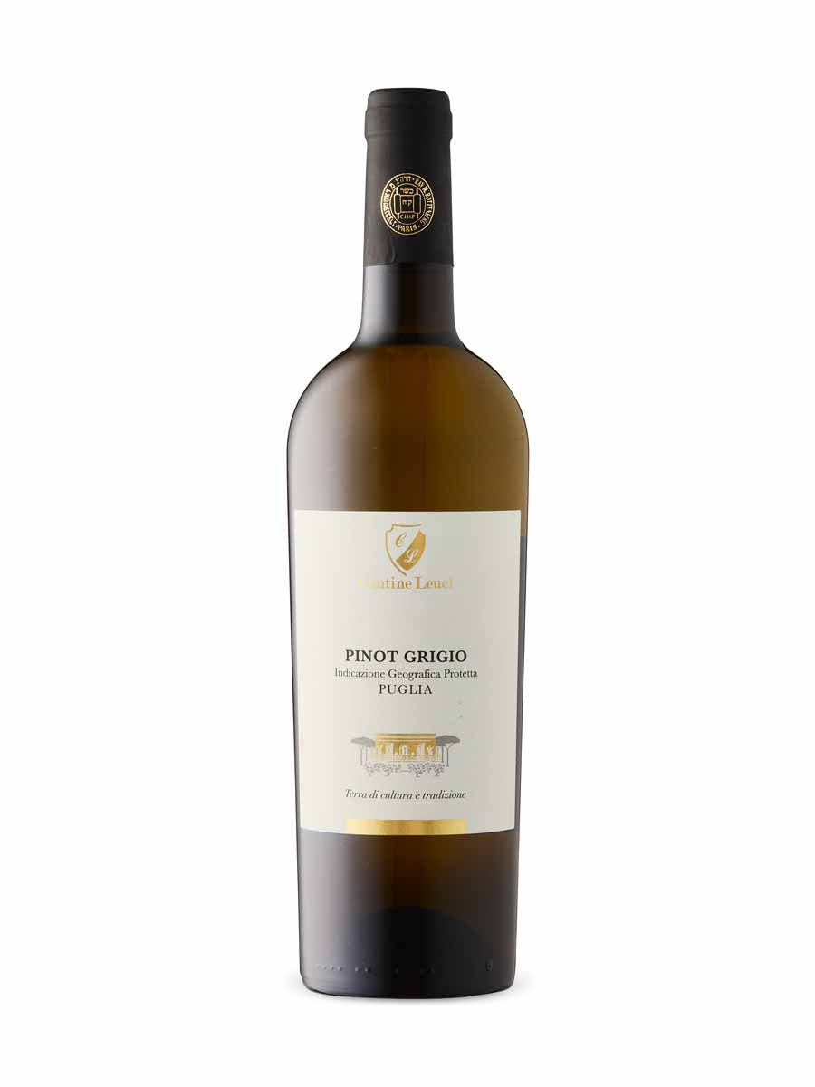 Cantine Leuci Pinot Grigio IGP 2024 KPM | LCBO