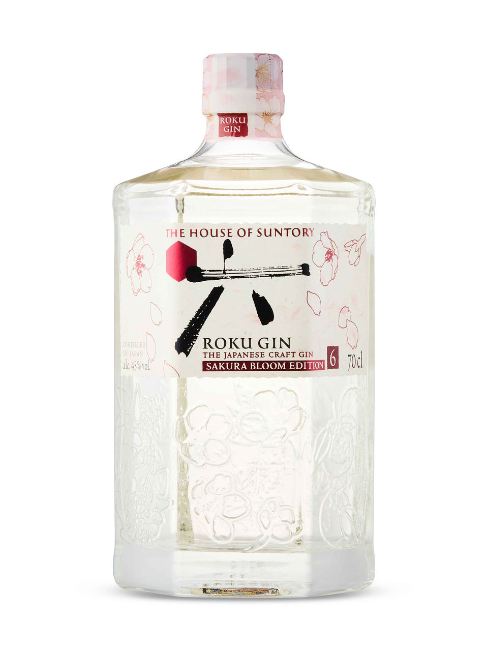 Roku Gin Sakura Bloom Edition | LCBO