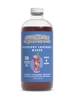 Simply Cocktails Blueberry Lavender Mixer | LCBO
