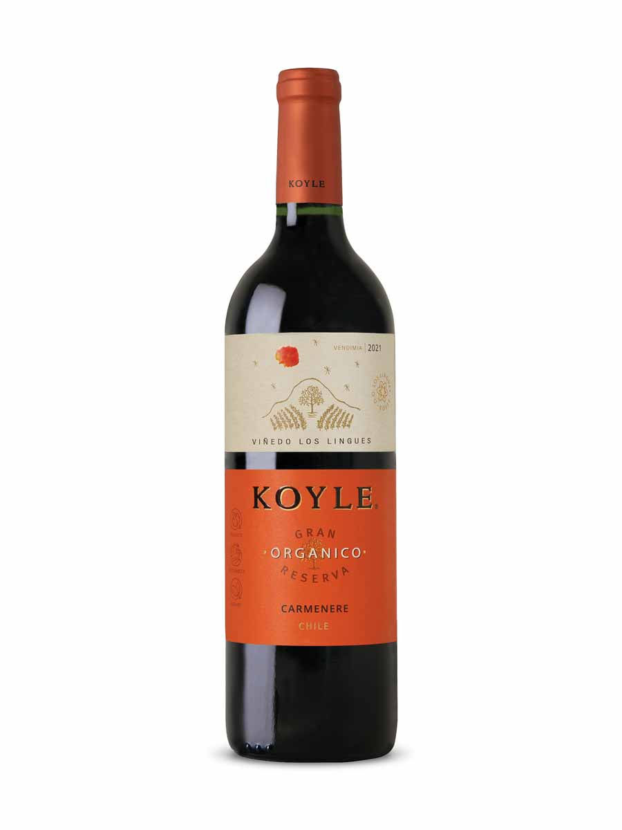 Koyle Gran Reserva Organico Carmenere | LCBO