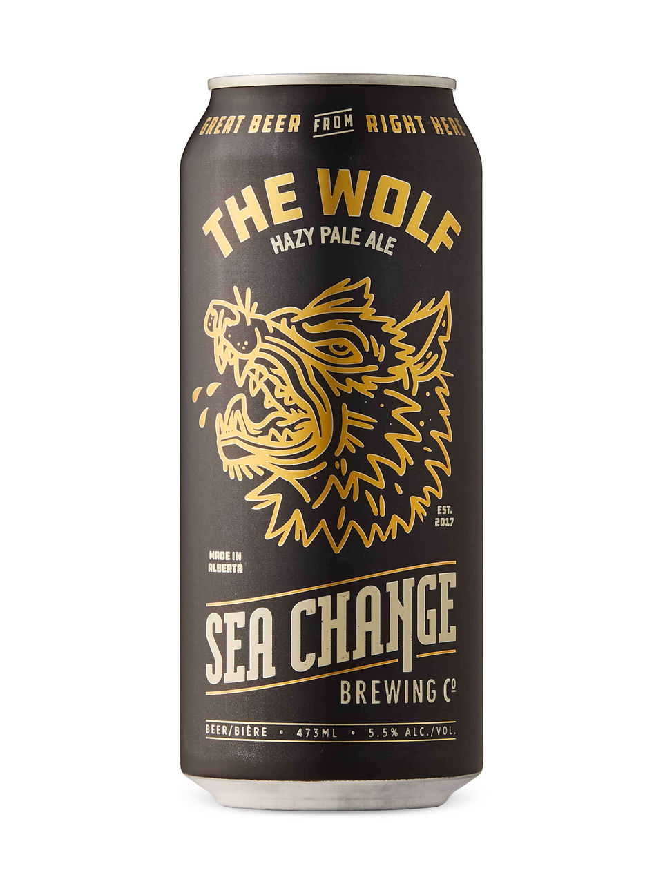 Sea Change Brewing The Wolf Hazy Pale Ale | LCBO